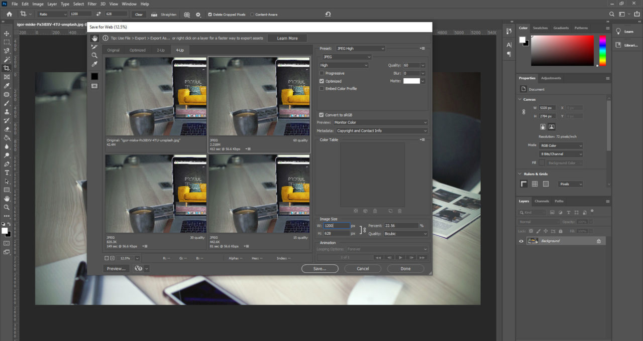 Easy Tools To Optimize Your Photos | GreenCup Digital | Website ...